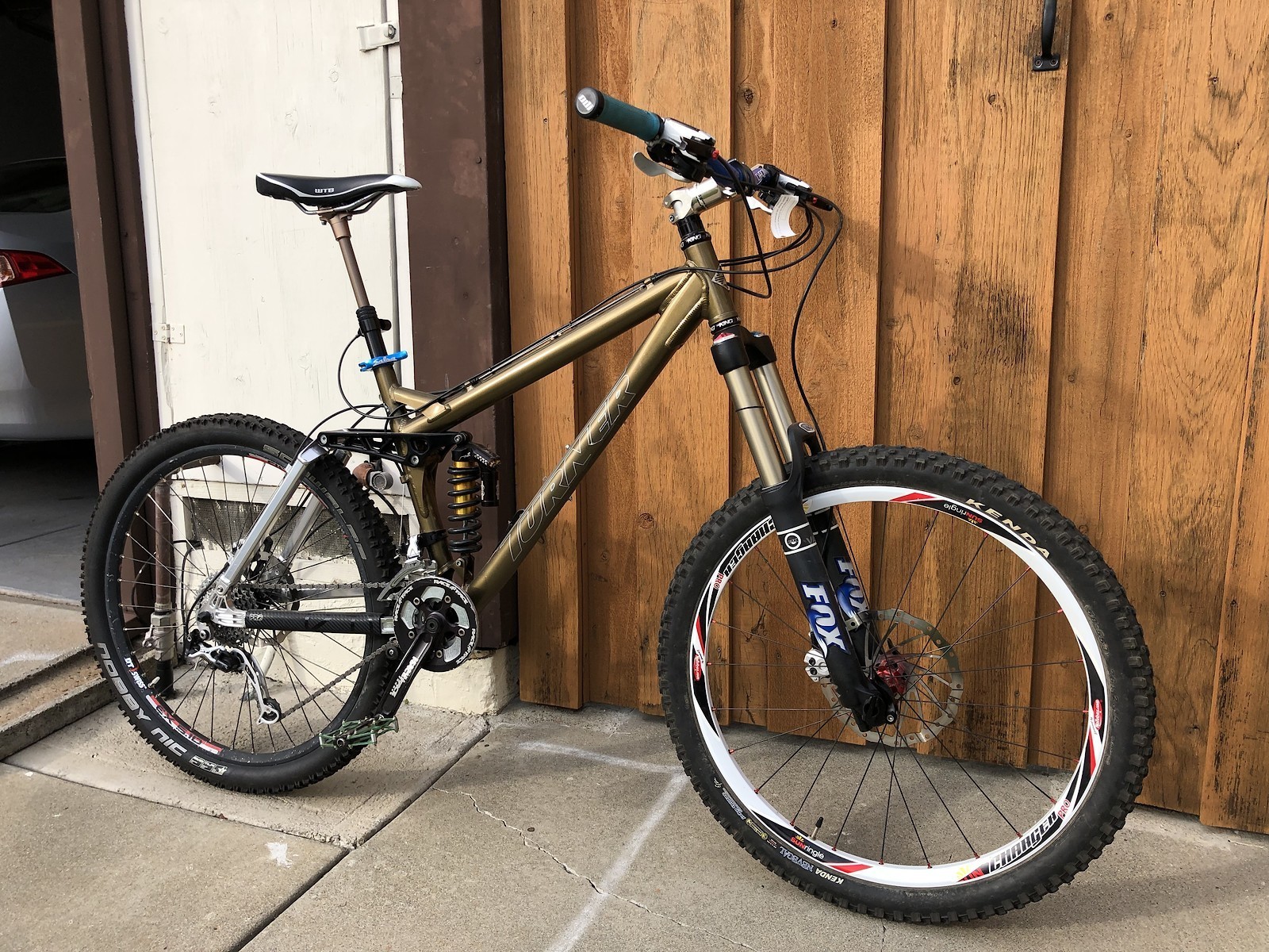 Turner RFX - 2018 Vital Bike of the Day Collection - Mountain Biking ...