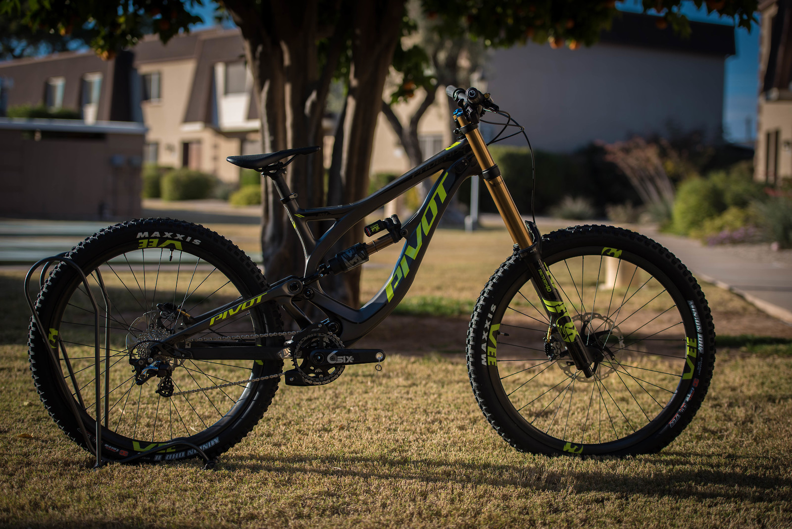 Pivot Phoenix - 2018 Vital Bike of the Day Collection - Mountain Biking ...