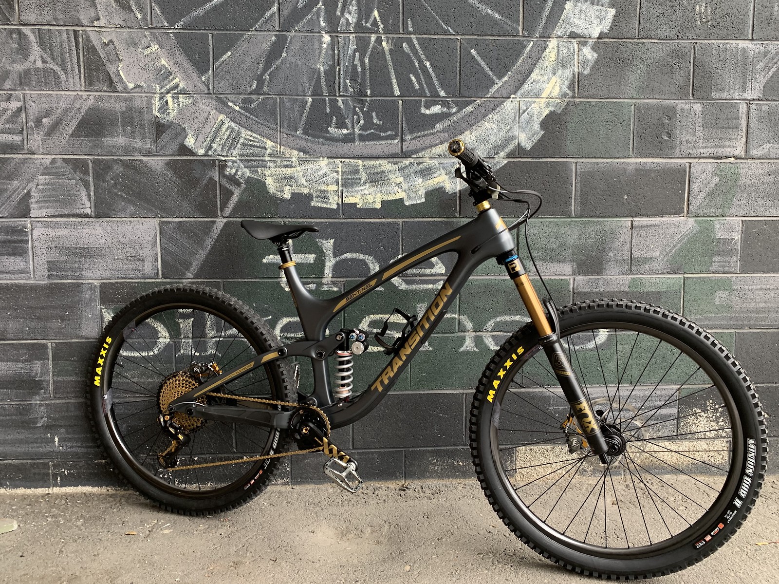 Transition Sentinel Carbon - 2019 Vital Bike of the Day Collection ...