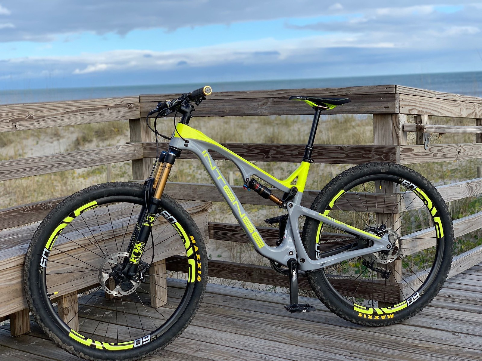 Intense Primer - 2019 Vital Bike of the Day Collection - Mountain ...