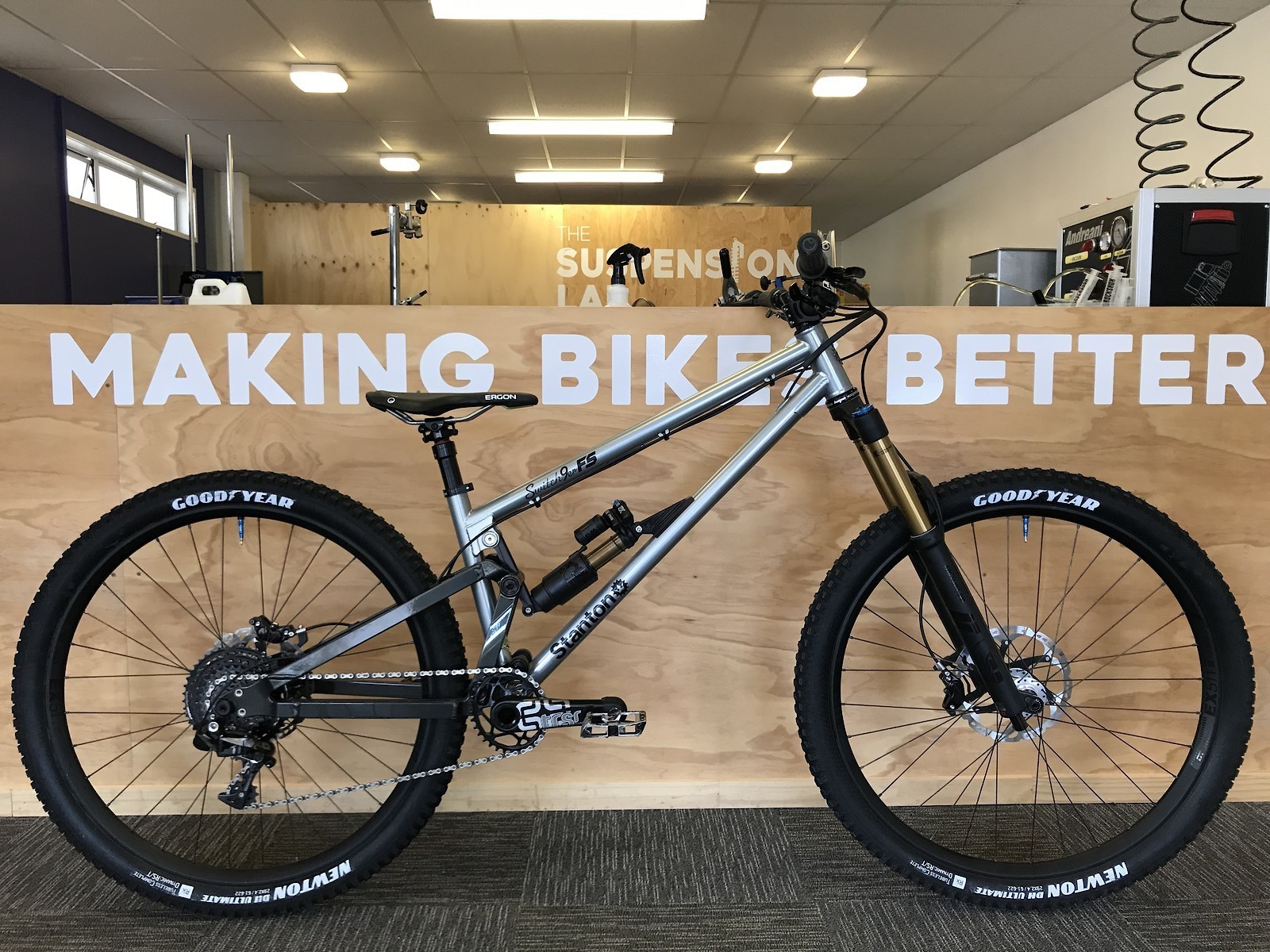 Stanton Switch9er FS - 2019 Vital Bike of the Day Collection - Mountain ...