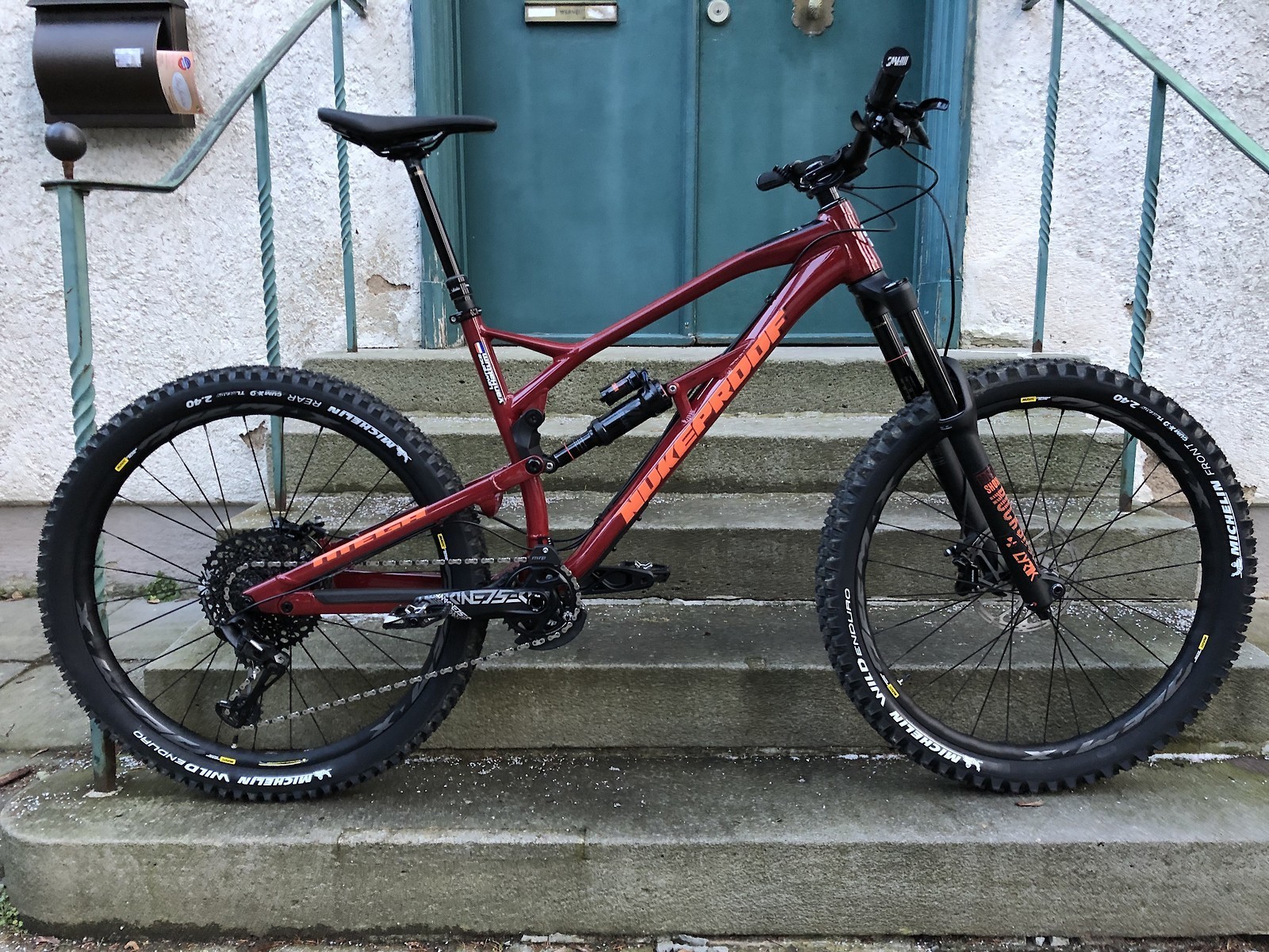 Nukeproof Mega 275 - 2019 Vital Bike of the Day Collection - Mountain ...