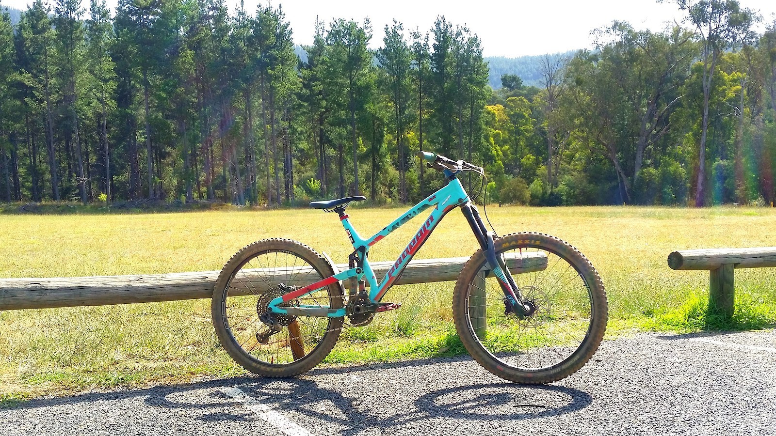 Propain Spindrift blue - 2019 Vital Bike of the Day Collection ...