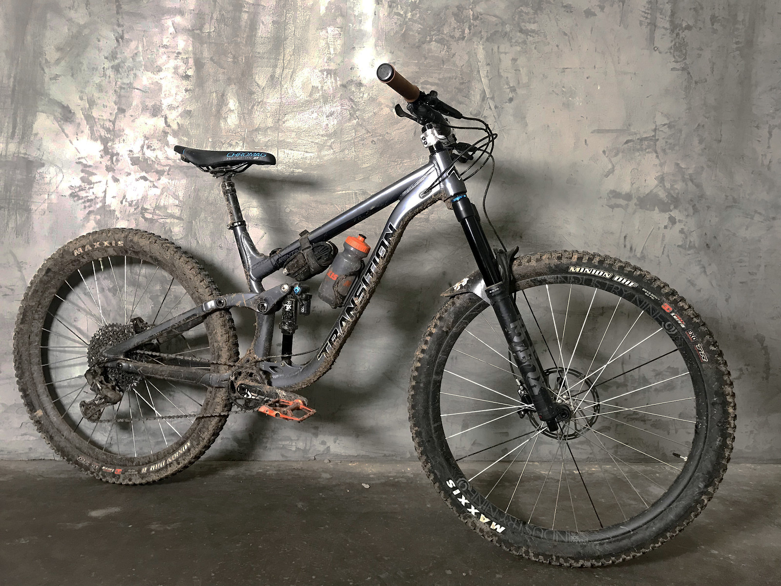 Transition Sentinel - 2019 Vital Bike of the Day Collection - Mountain ...