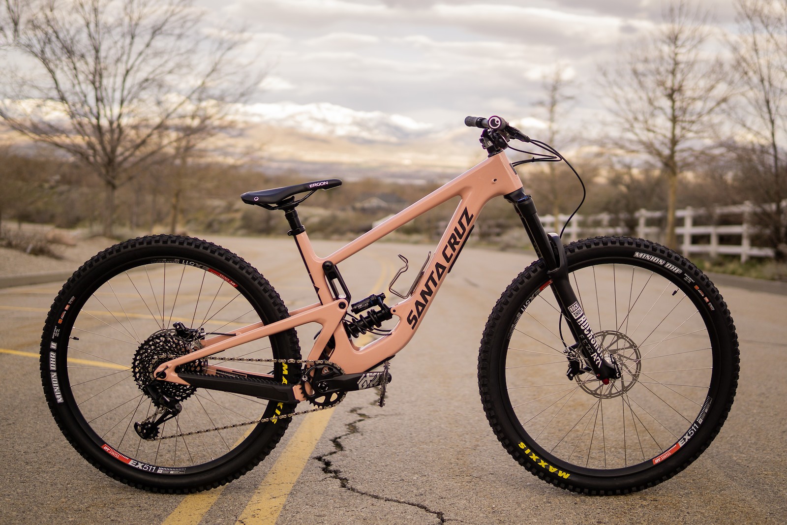 Santa Cruz Megatower - 2019 Vital Bike of the Day Collection - Mountain ...