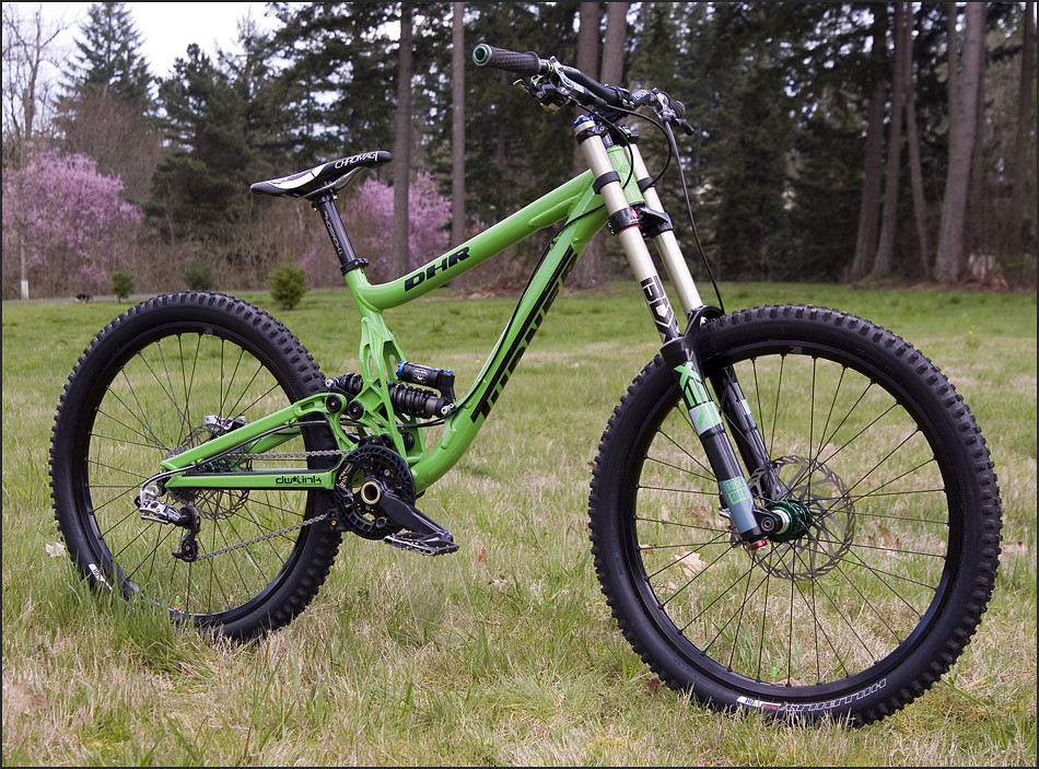 Turner DHR green - 2019 Vital Bike of the Day Collection - Mountain ...