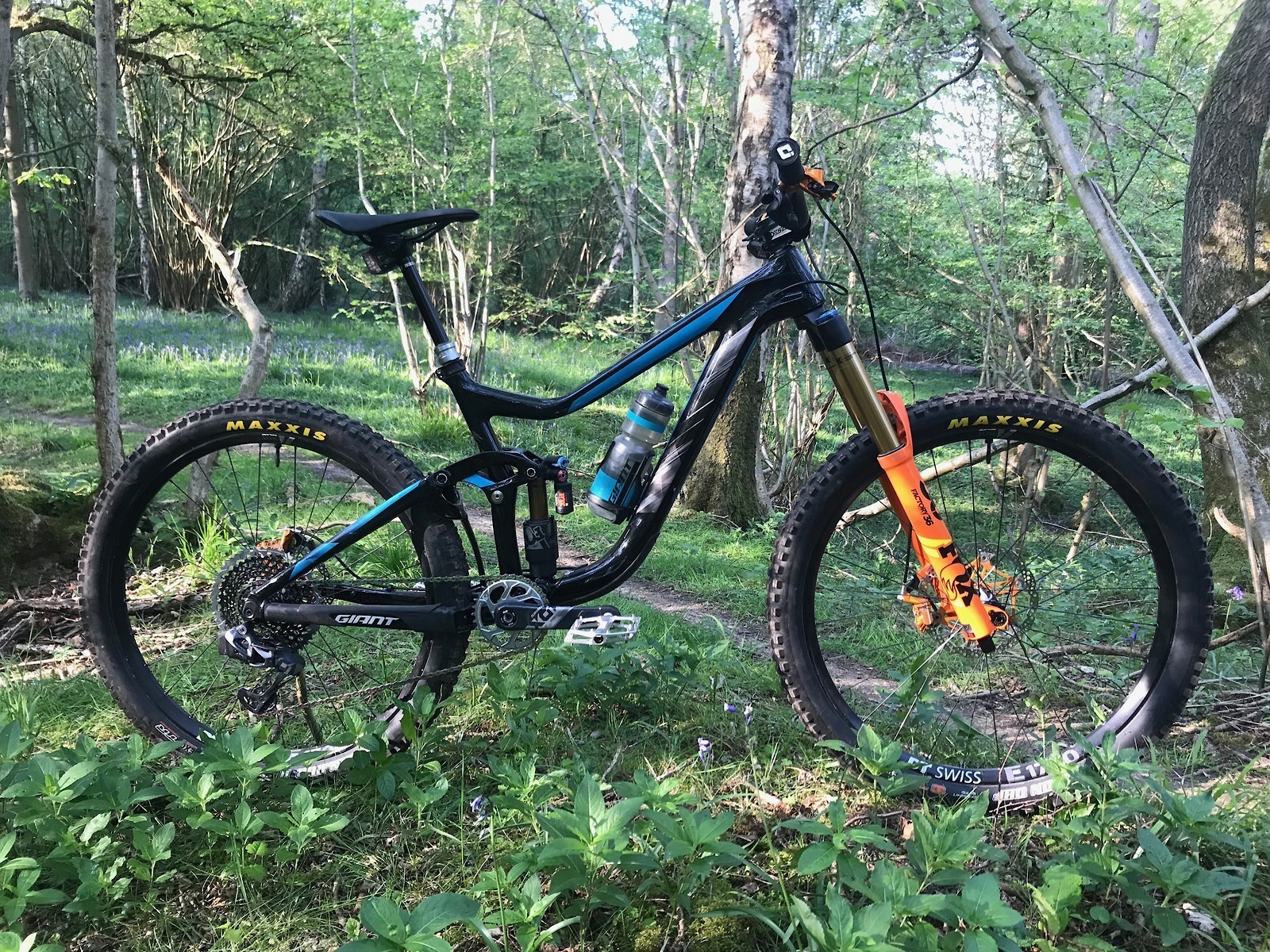 Giant Reign Advanced - 2019 Vital Bike of the Day Collection - Mountain ...