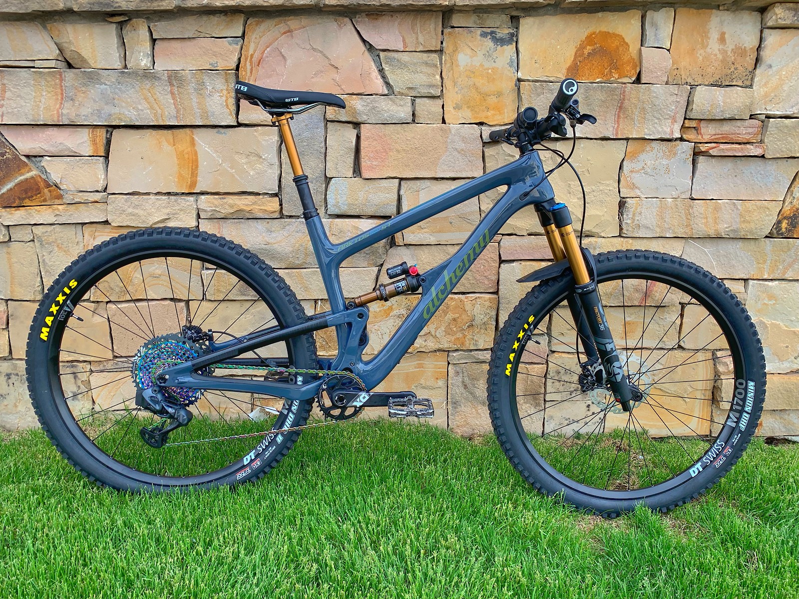 Alchemy Arktos 29 - 2019 Vital Bike of the Day Collection - Mountain ...