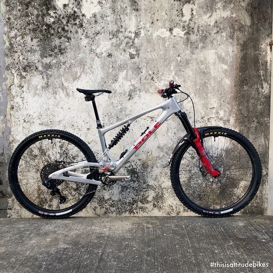 Pole Stamina 180 - 2019 Vital Bike of the Day Collection - Mountain ...