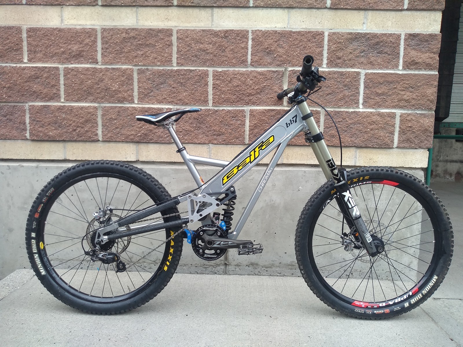 Balfa BB7 - 2019 Vital Bike of the Day Collection - Mountain Biking ...