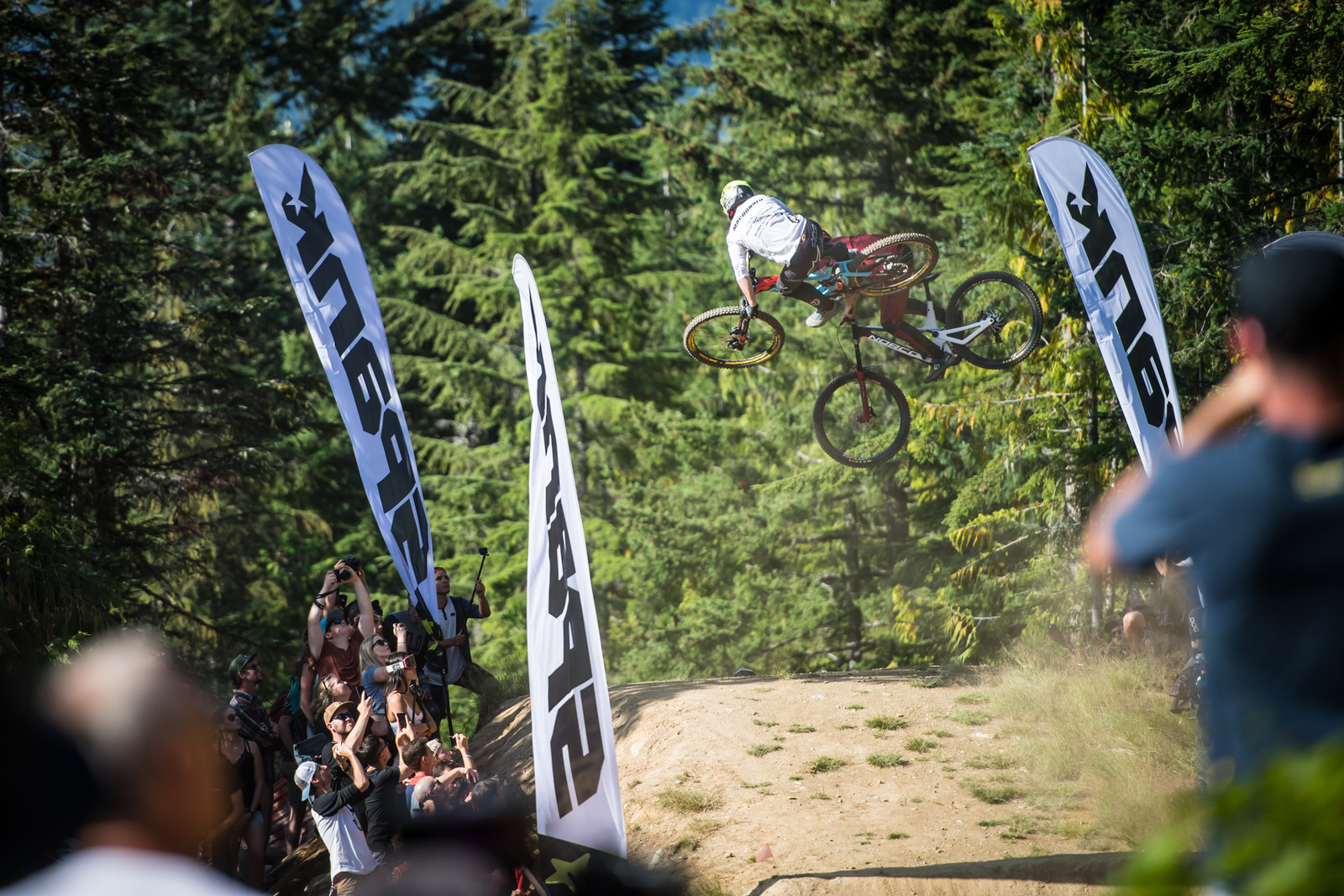 Blenki and Brook Train - 2019 Whip-Off World Champs Crankworx Whistler ...
