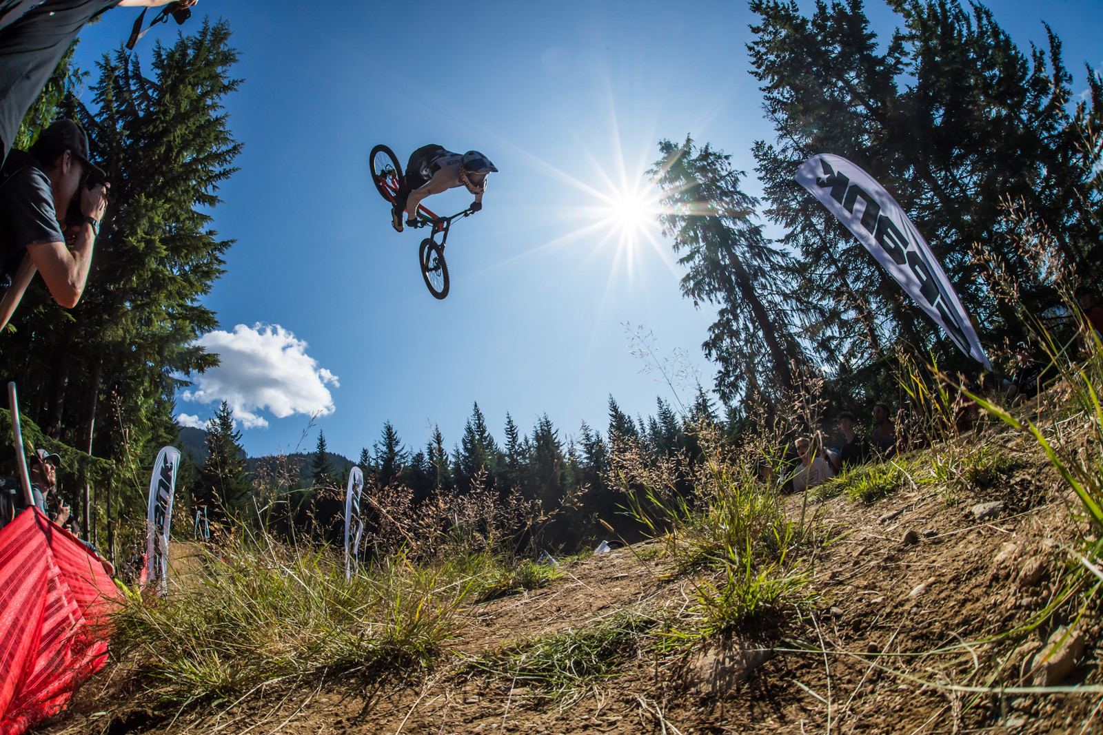 Fabio Wibmer Backflip - 2019 Whip-Off World Champs Crankworx Whistler ...
