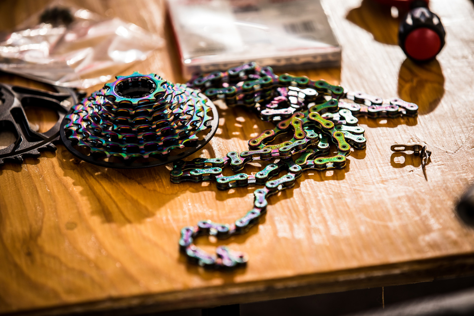 SRAM Bling at MSA Worlds 2019 - PIT BITS - 2019 Mountain Bike World ...