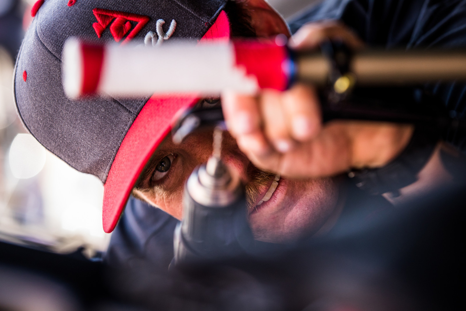 Aaron Gwin's Intense M29 at 2019 Worlds MSA - Aaron Gwin's Intense M279 ...