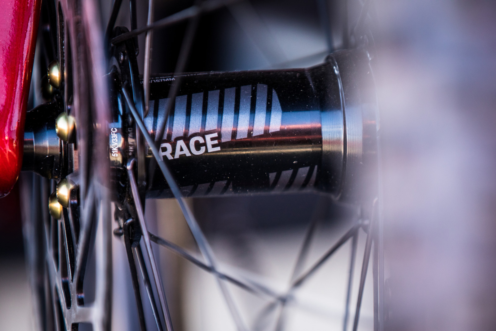 Aaron Gwin's Intense M29 at 2019 Worlds MSA - Aaron Gwin's Intense M279 ...