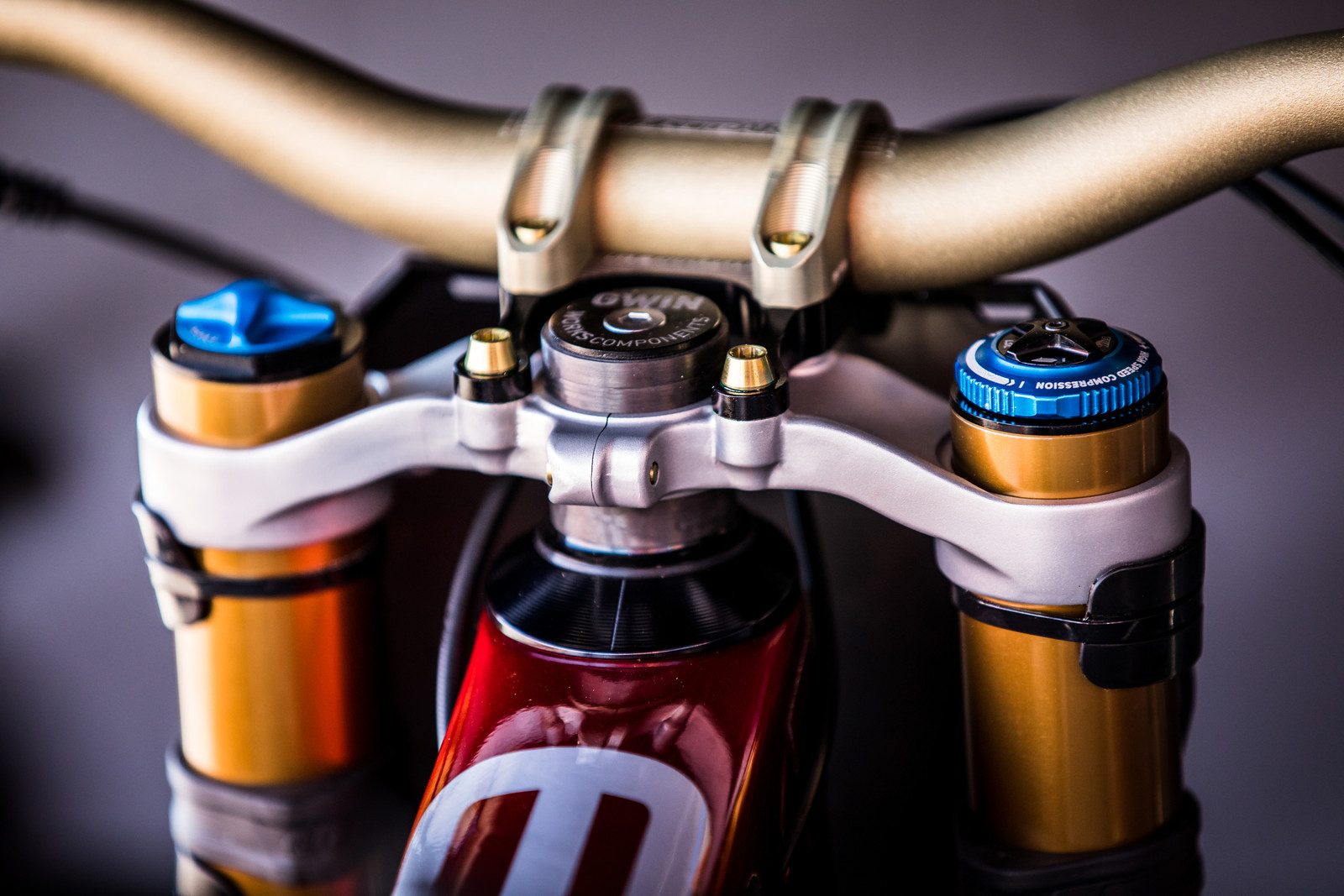 Aaron Gwin's Intense M29 at 2019 Worlds MSA - Aaron Gwin's Intense M279 ...