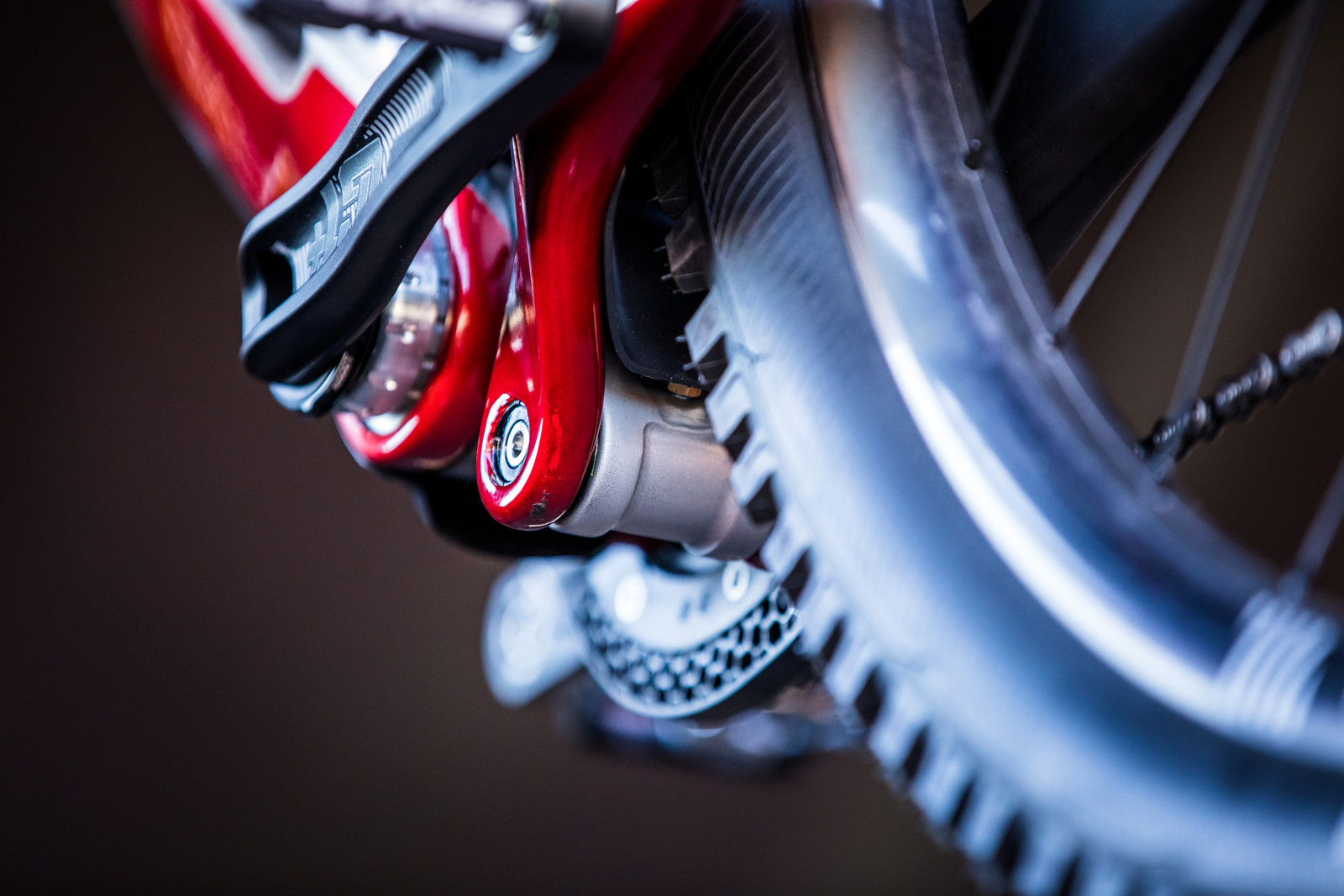 Aaron Gwin's Intense M29 at 2019 Worlds MSA - Aaron Gwin's Intense M279 ...