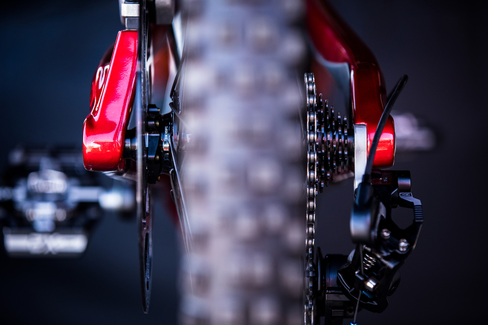 Aaron Gwin's Intense M29 at 2019 Worlds MSA - Aaron Gwin's Intense M279 ...