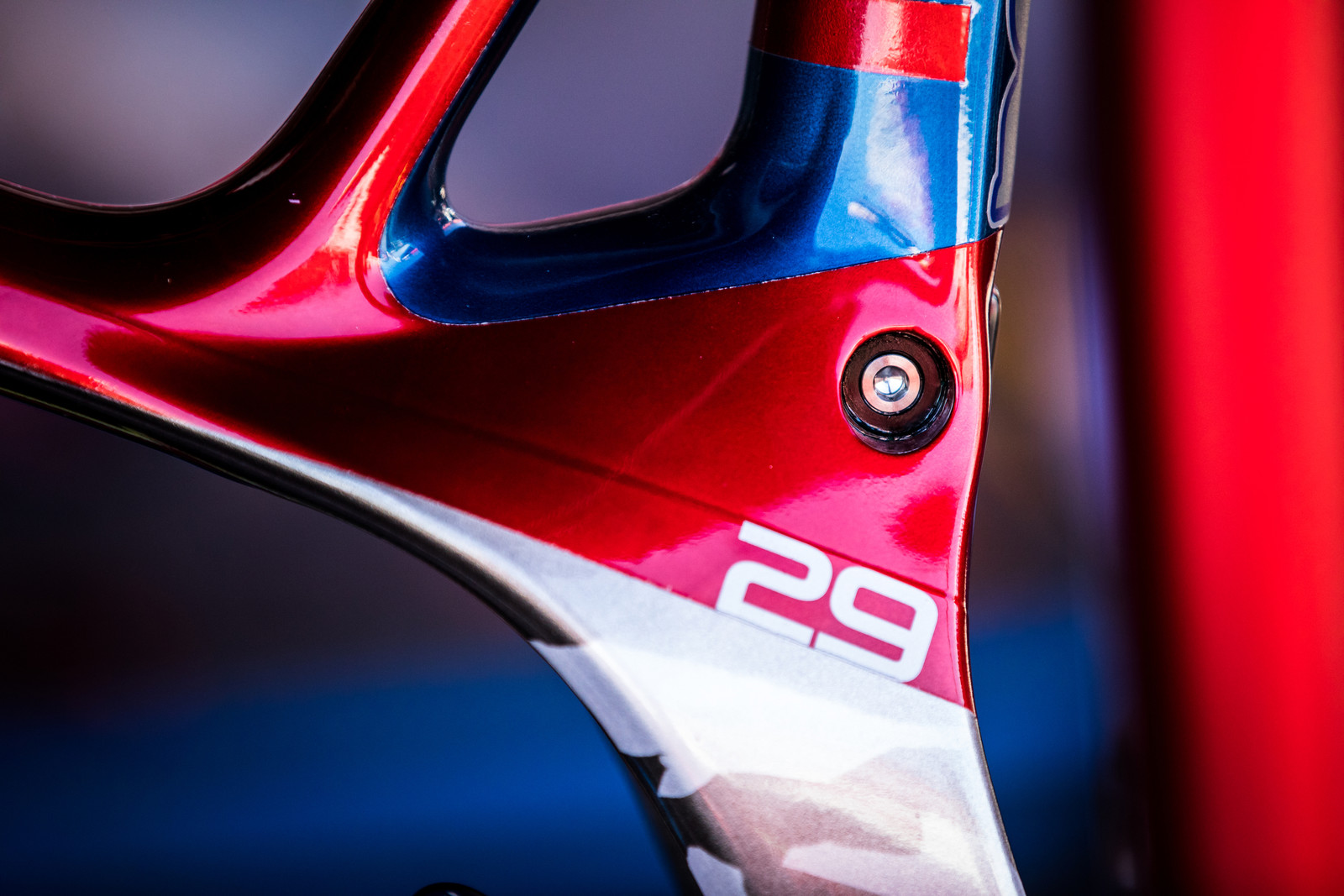 Aaron Gwin's Intense M29 at 2019 Worlds MSA - Aaron Gwin's Intense M279 ...