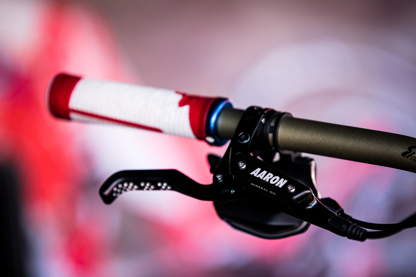Aaron Gwin's Intense M29 at 2019 Worlds MSA - Aaron Gwin's Intense M279 ...