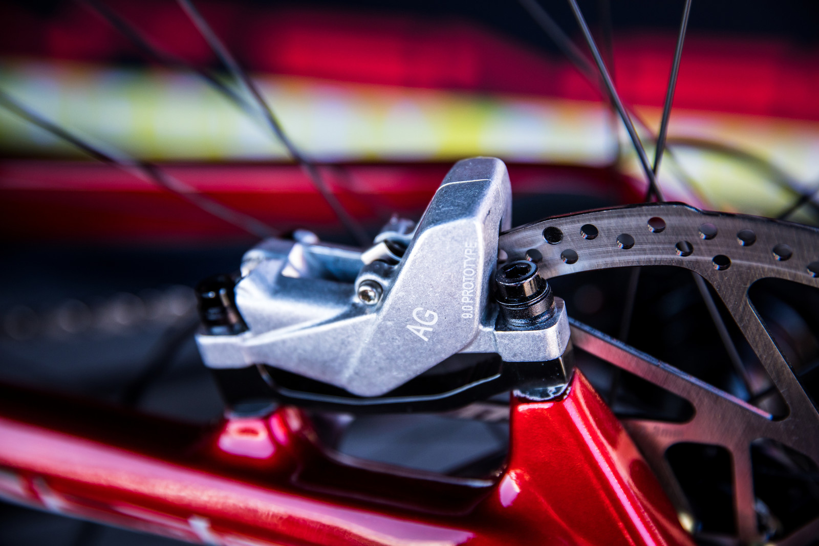 Aaron Gwin's Intense M29 at 2019 Worlds MSA - Aaron Gwin's Intense M279 ...