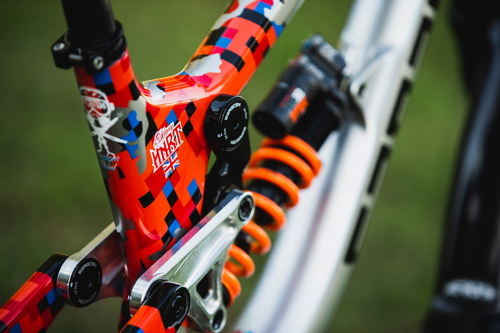 Danny Hart's Saracen Myst at 2019 Worlds MSA - Danny Hart's Saracen ...