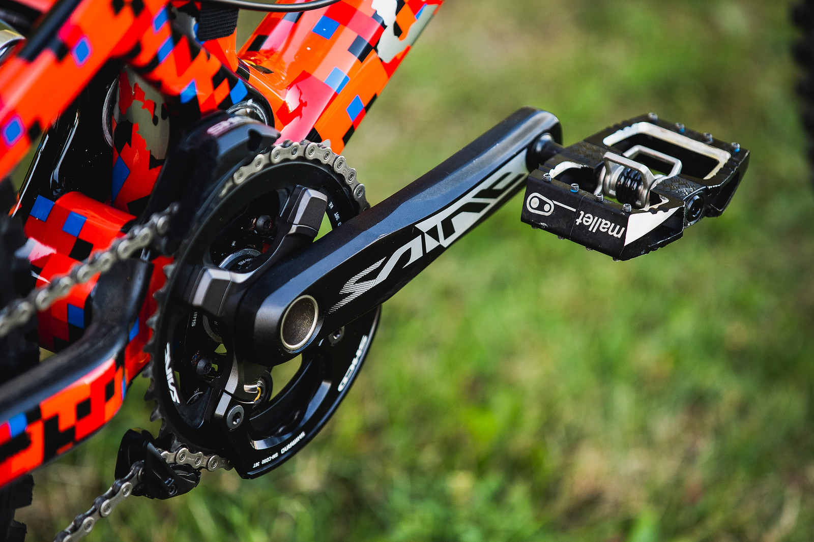 Danny Hart's Saracen Myst at 2019 Worlds MSA - Danny Hart's Saracen ...