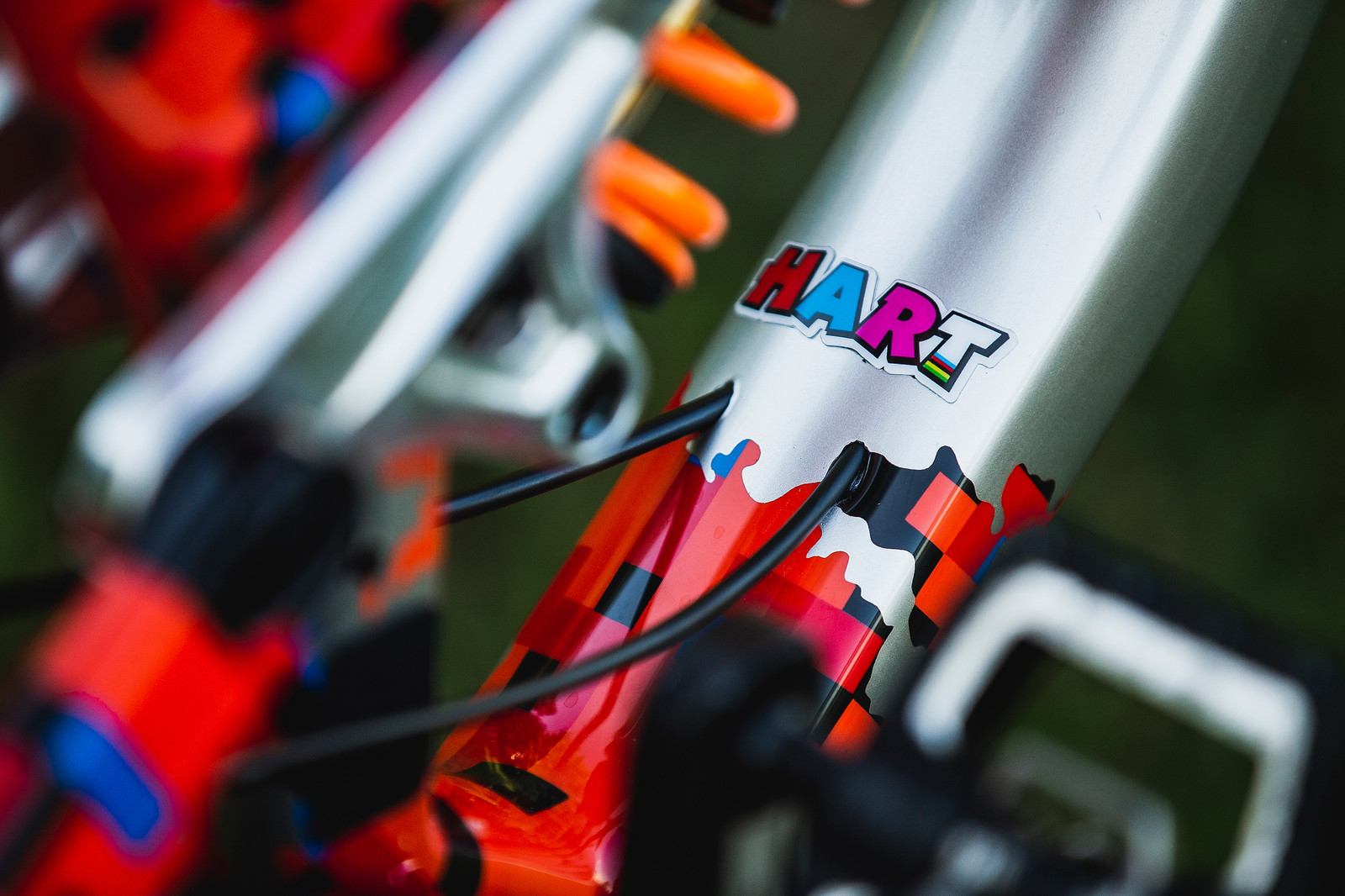 Danny Hart's Saracen Myst at 2019 Worlds MSA - Danny Hart's Saracen ...