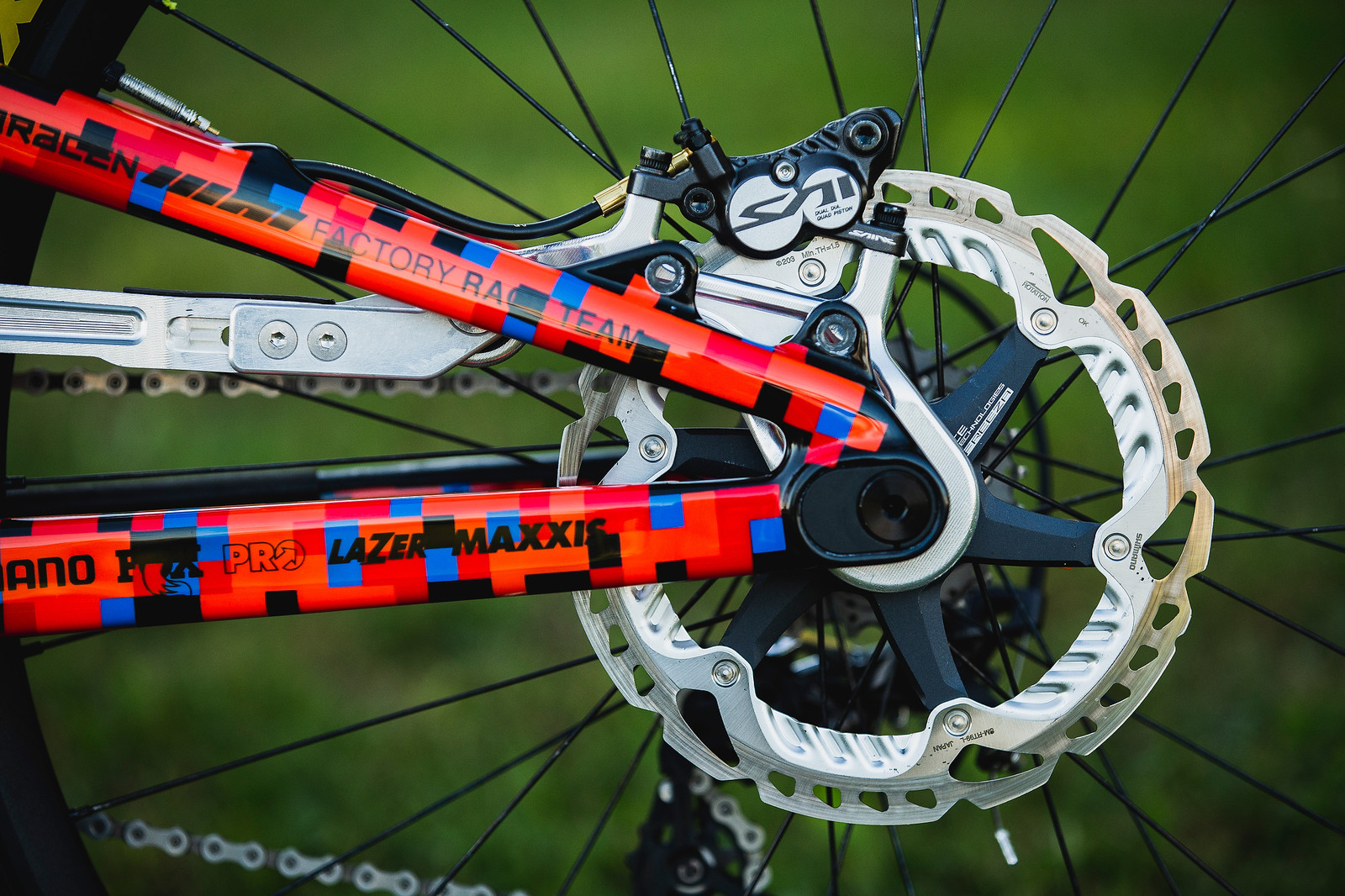 Danny Hart's Saracen Myst at 2019 Worlds MSA - Danny Hart's Saracen ...