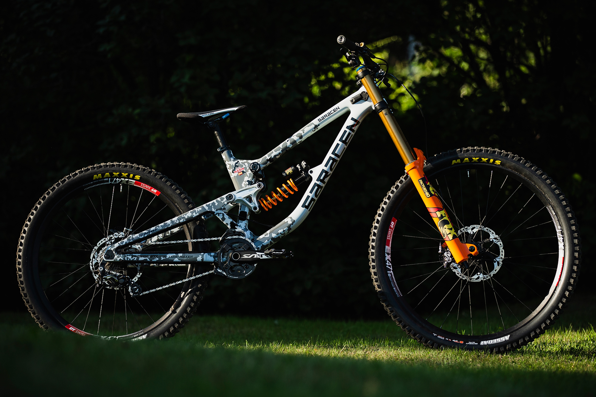 Alex Marin's Saracen Myst at 2019 Worlds MSA - Alex Marin's Saracen ...