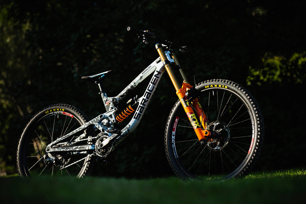 Alex Marin's Saracen Myst at 2019 Worlds MSA - Alex Marin's Saracen ...