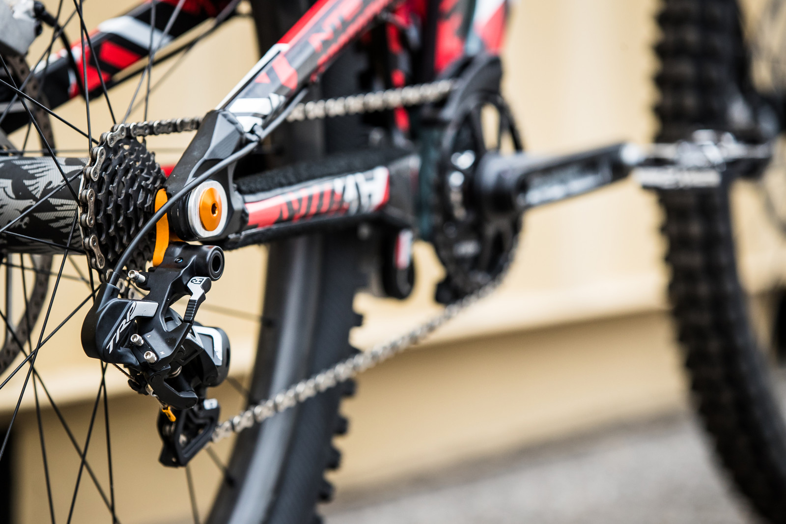 Aaron Gwin's Intense M279 at 2019 Worlds MSA - Aaron Gwin's Intense ...