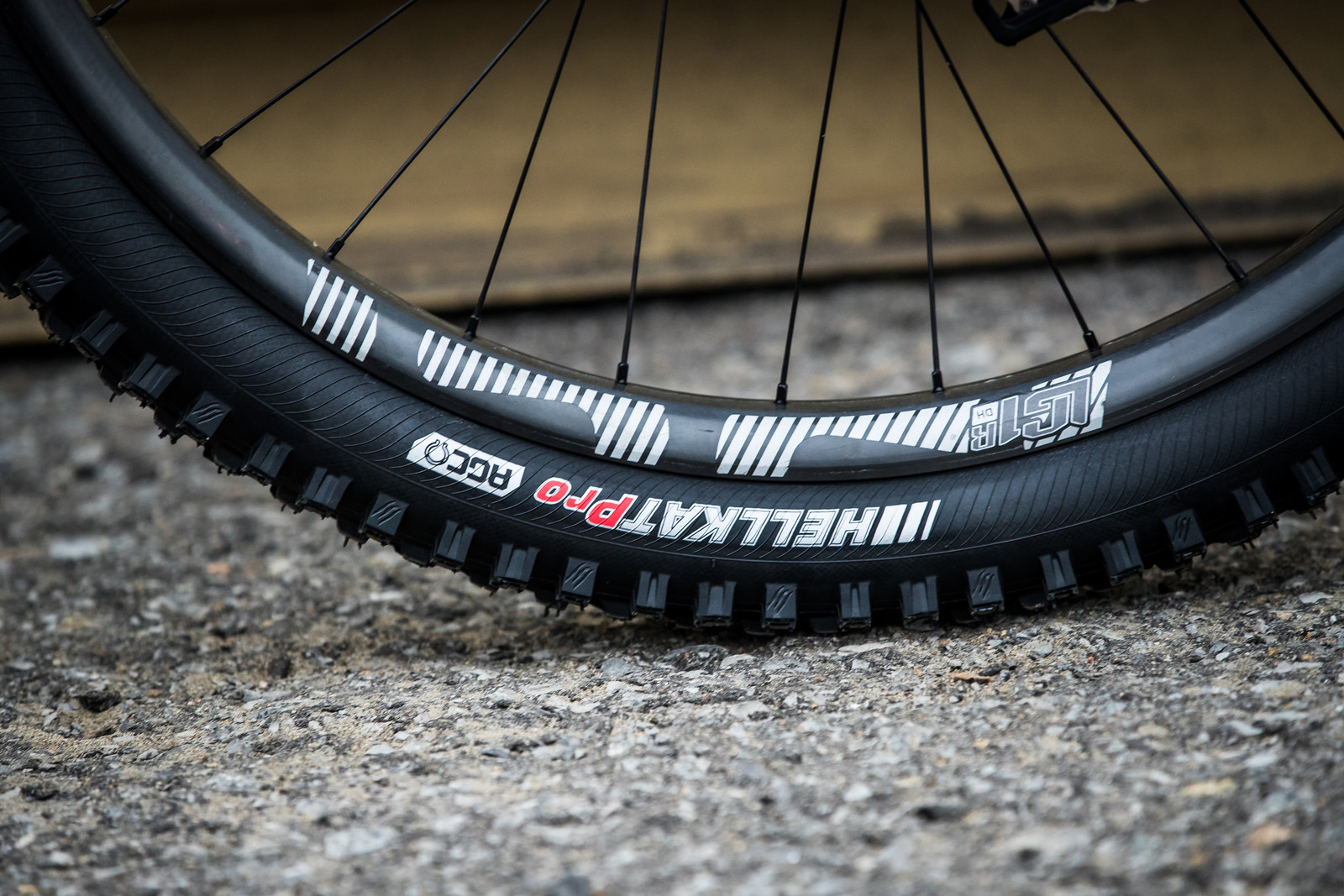 Aaron Gwin's Intense M279 at 2019 Worlds MSA - Aaron Gwin's Intense ...