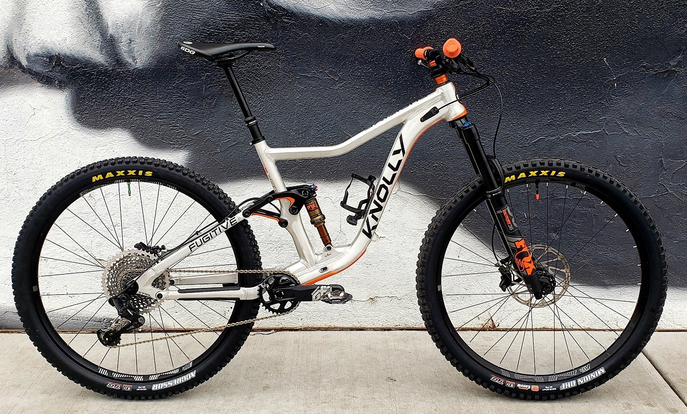 Knolly Fugitive ST - 2019 Vital Bike of the Day Collection - Mountain ...