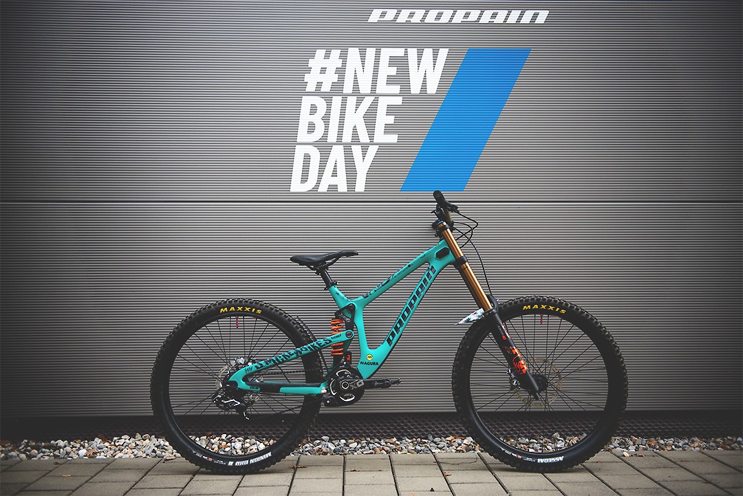 Propain Rage CF - 2019 Vital Bike of the Day Collection - Mountain ...