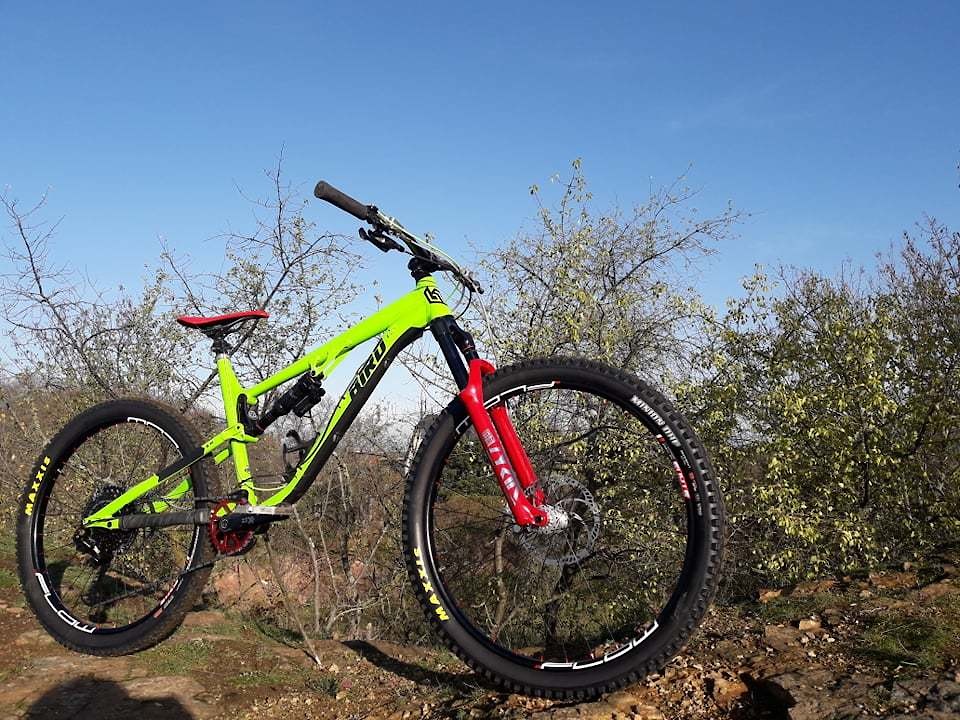 Bird Aeris - 2019 Vital Bike of the Day Collection - Mountain Biking ...