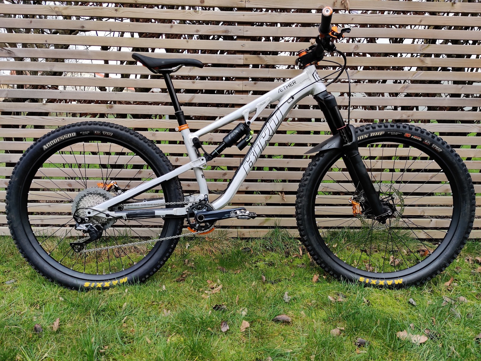 Bird Aether 7 - Vital Bike of the Day Jan-Feb 2020 - Mountain Biking ...