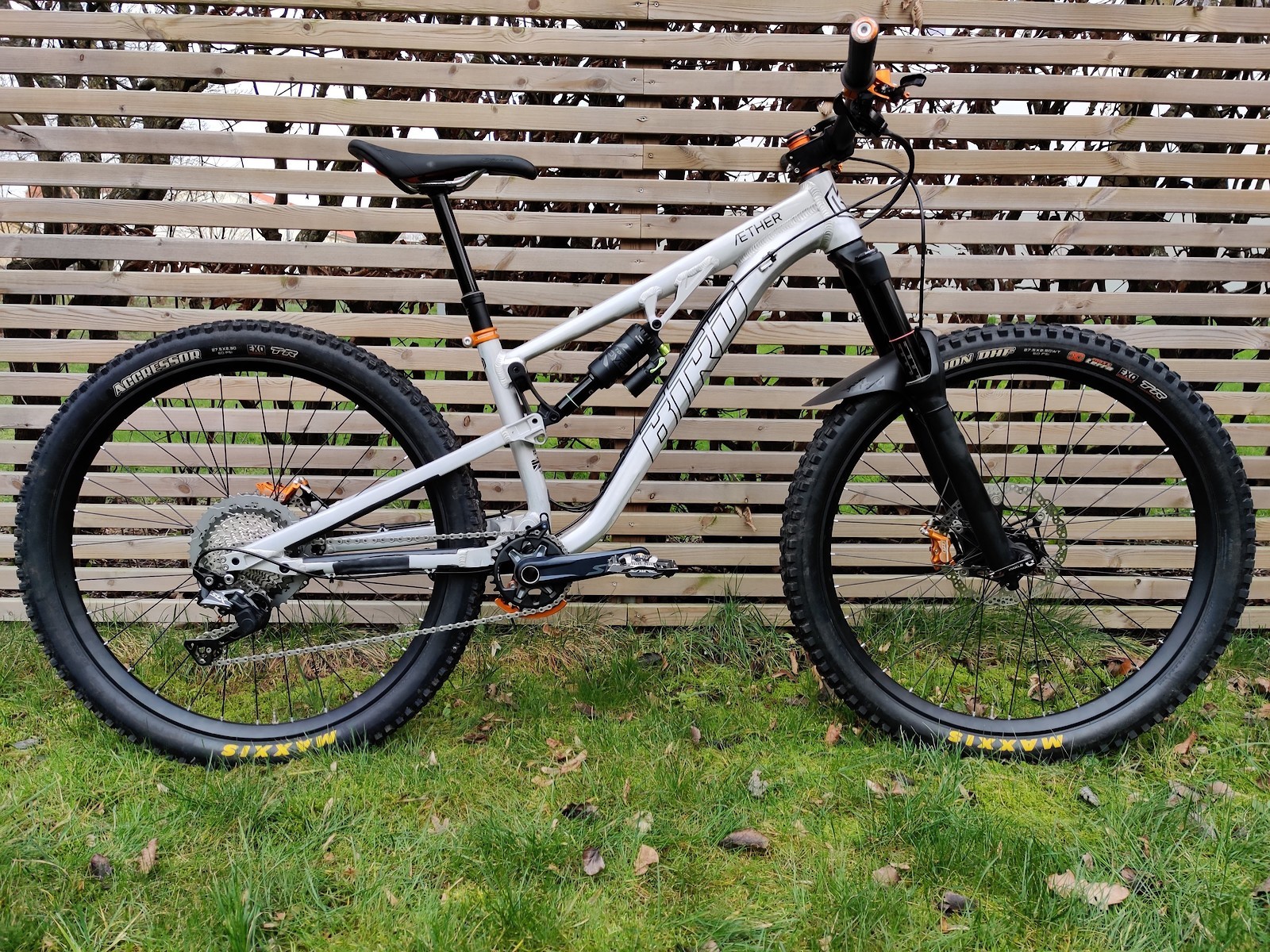 Bird Aether 7 - Vital Bike of the Day Jan-Feb 2020 - Mountain Biking ...