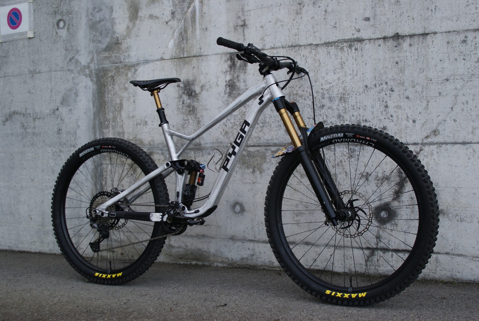 Pyga Slakline - Vital Bike of the Day March 2020 - Mountain Biking ...