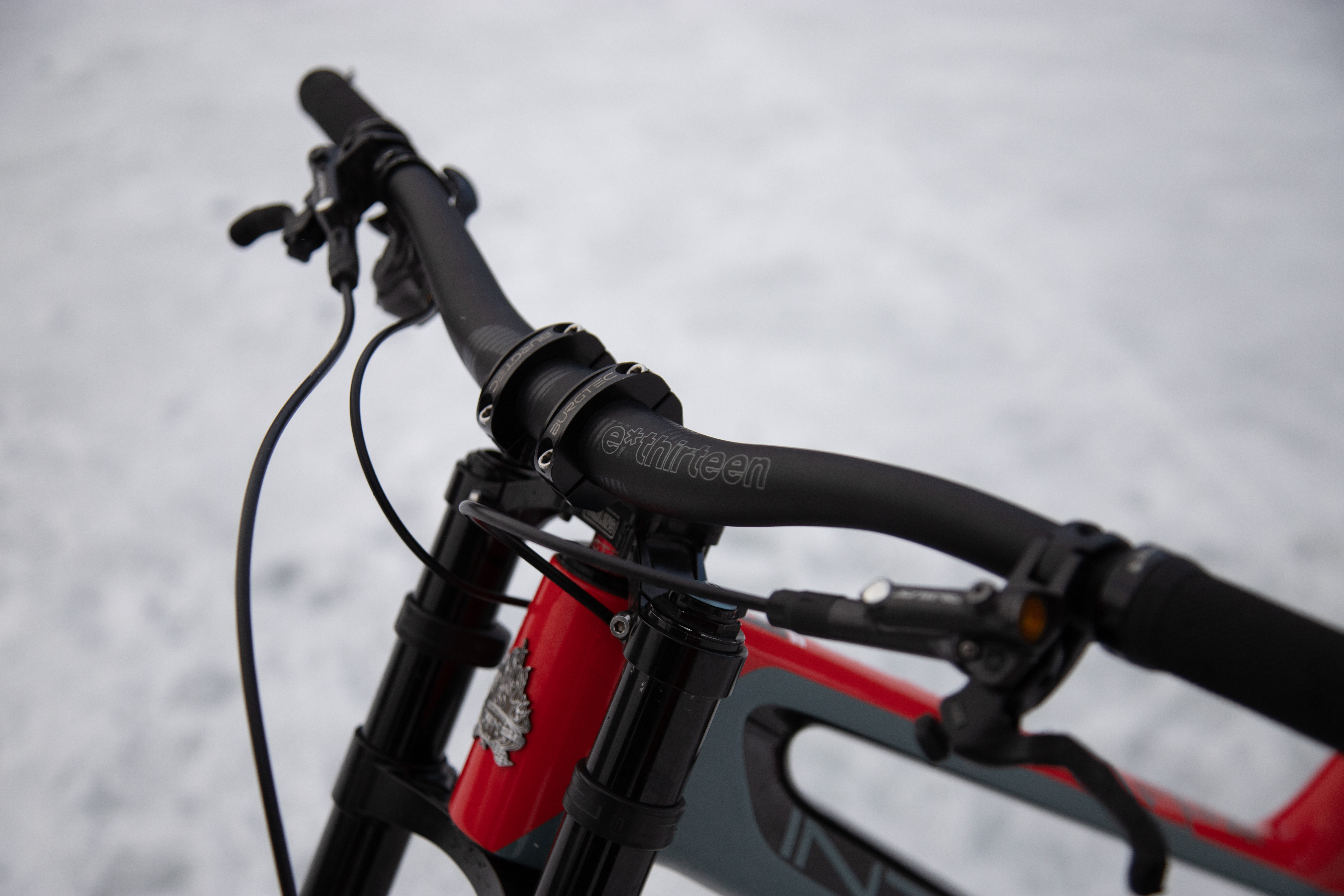 Pro Bike Check: Oscar Härnström’s Intense M29 - Pro Bike Check: Oscar ...