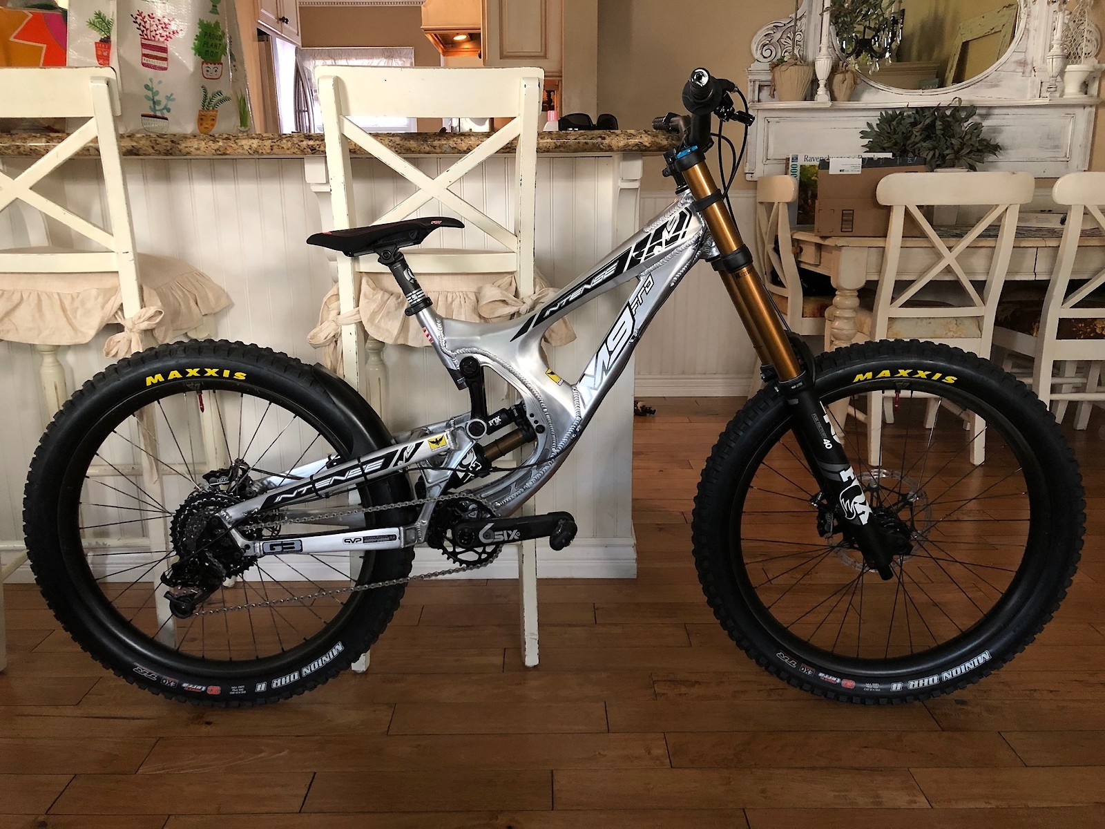 Intense M9 FRO - Vital Bike of the Day May 2020 - Mountain Biking ...