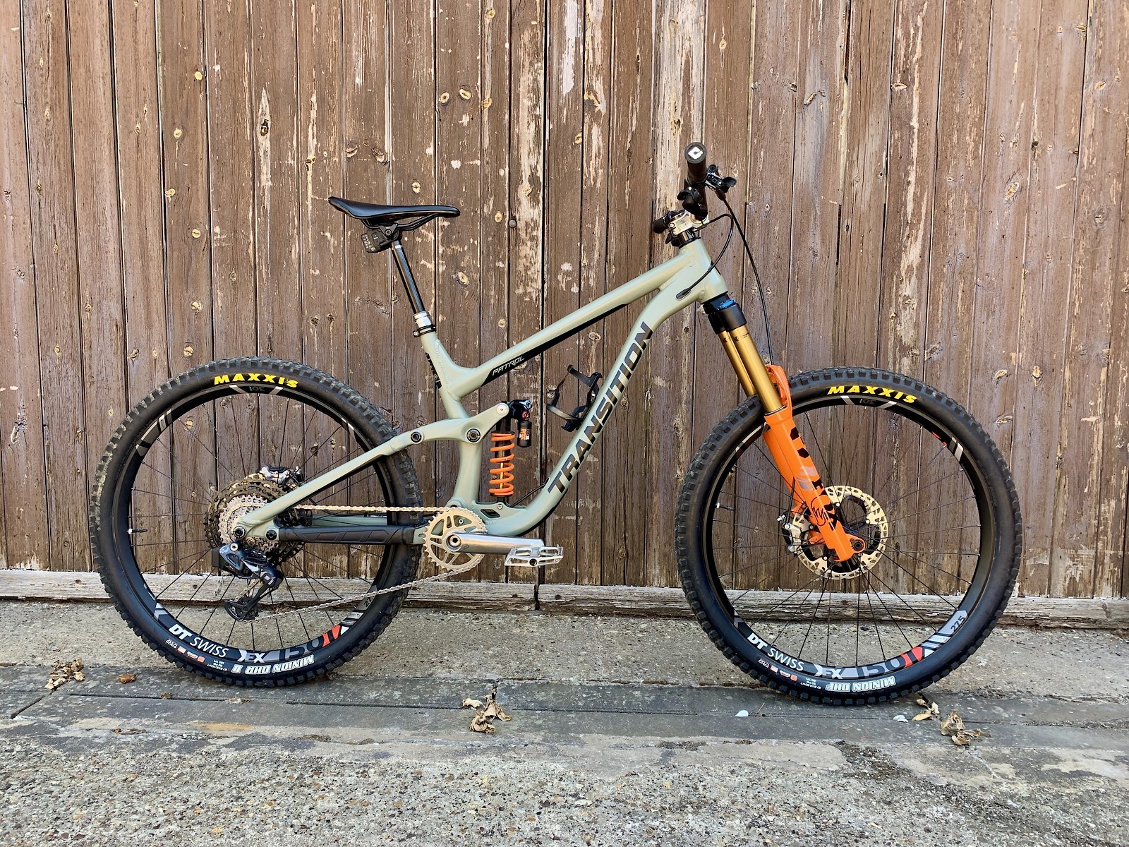 Transition Patrol - Vital Bike of the Day June 2020 - Mountain Biking ...