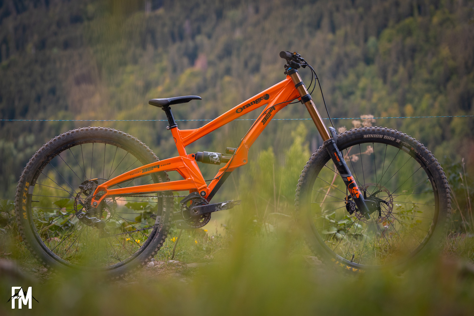 Orange 329 - Vital Bike of the Day August 2020 - Mountain Biking ...