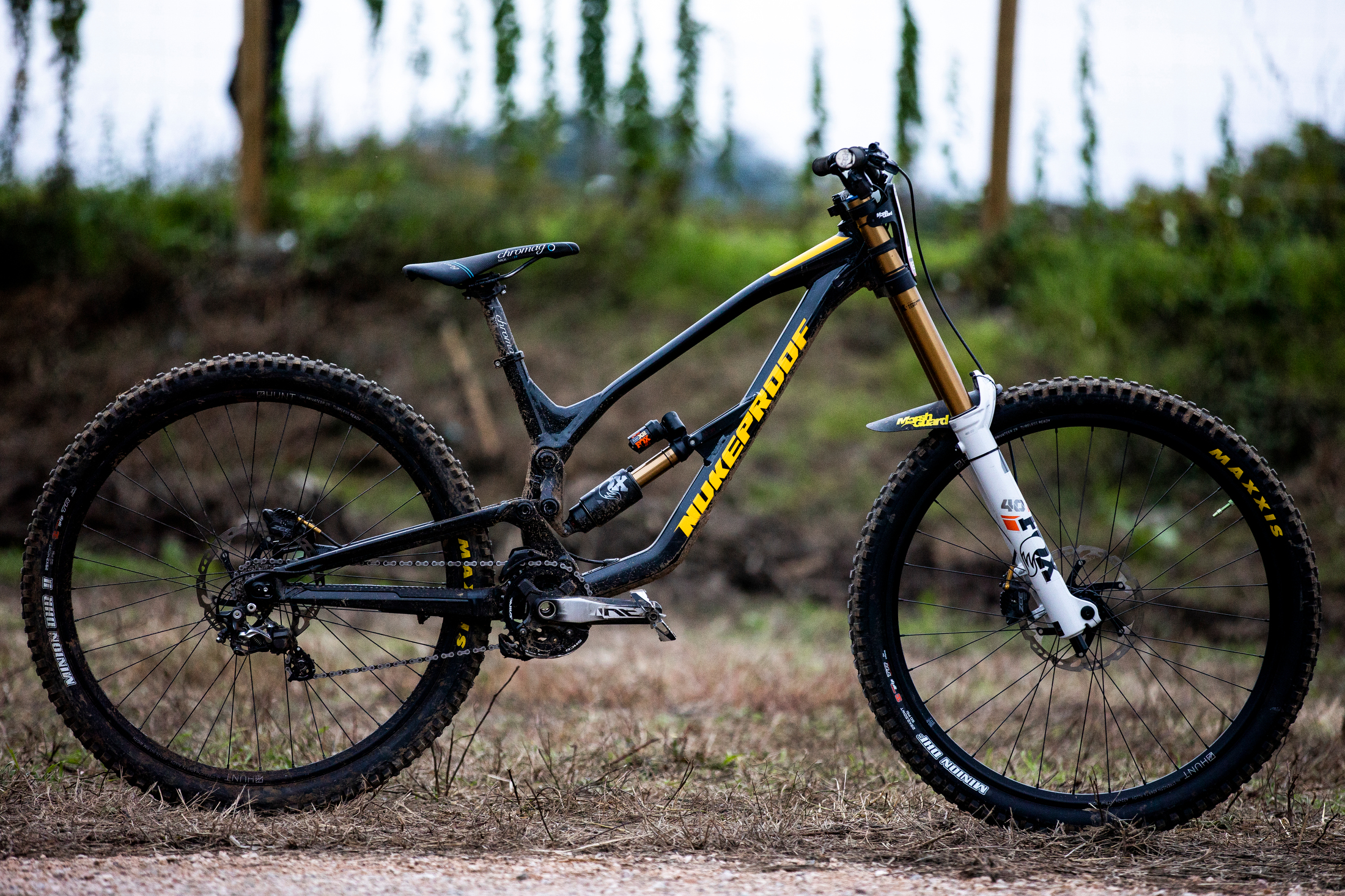 Jamie Edmondson's Nukeproof Dissent 290 - Bike Check: Jamie Edmondson's ...