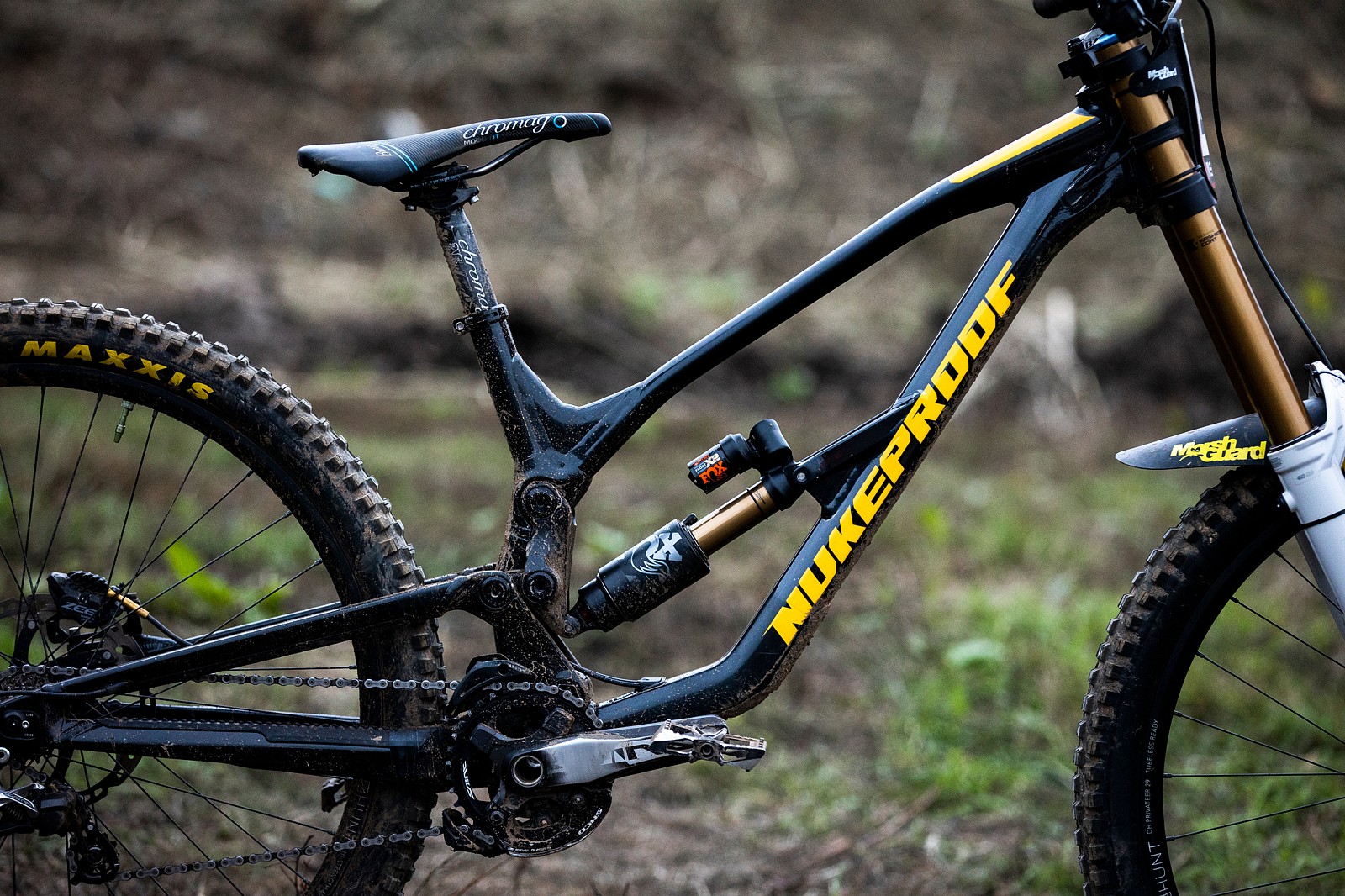Jamie Edmondson's Nukeproof Dissent 290 - Bike Check: Jamie Edmondson's ...