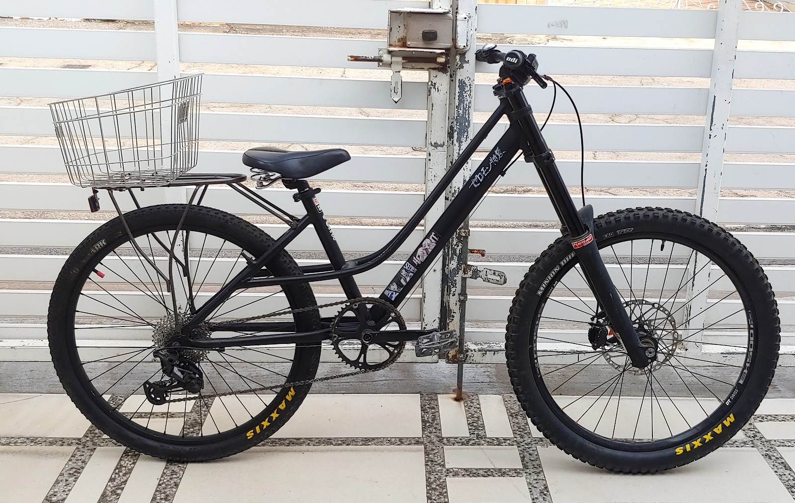 DH City Bike - Vital Bike of the Day January 2021 - Mountain Biking ...