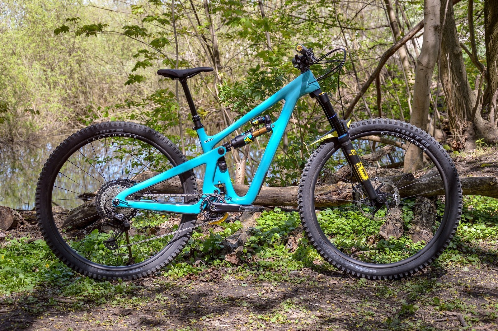Yeti SB150 - Vital Bike of the Day May 2021 - Mountain Biking Pictures - Vital MTB