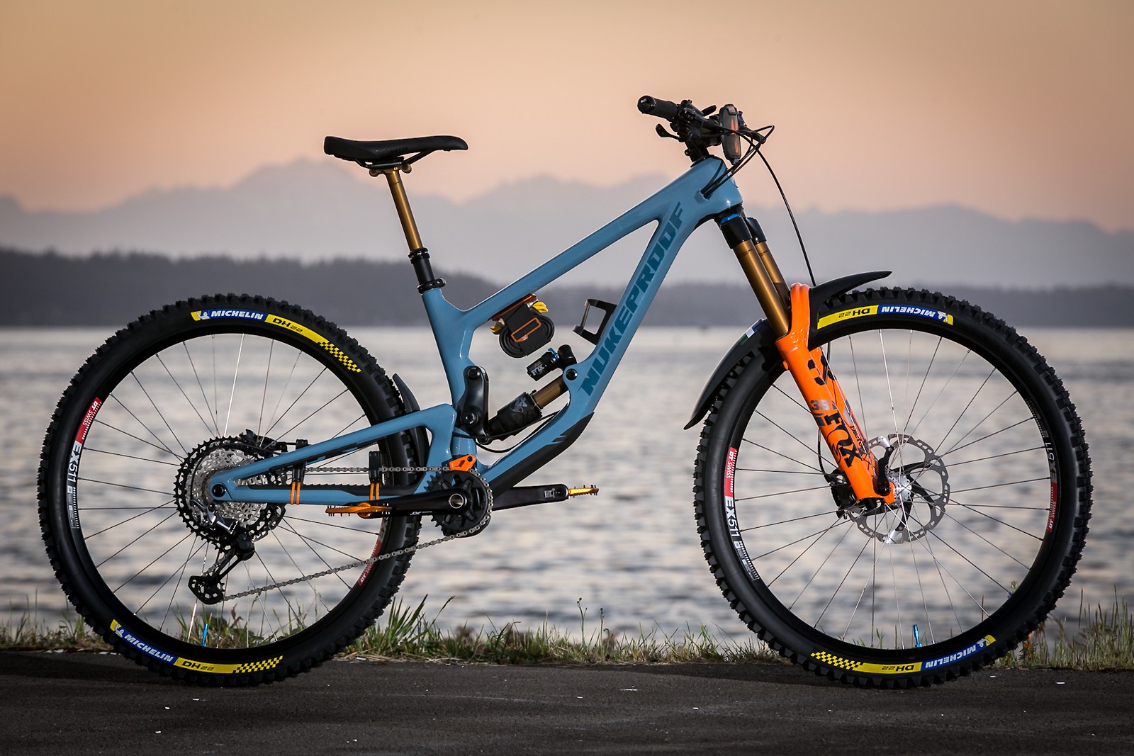 Nukeproof Giga 290 Carbon - Vital Bike of the Day May 2021 - Mountain ...