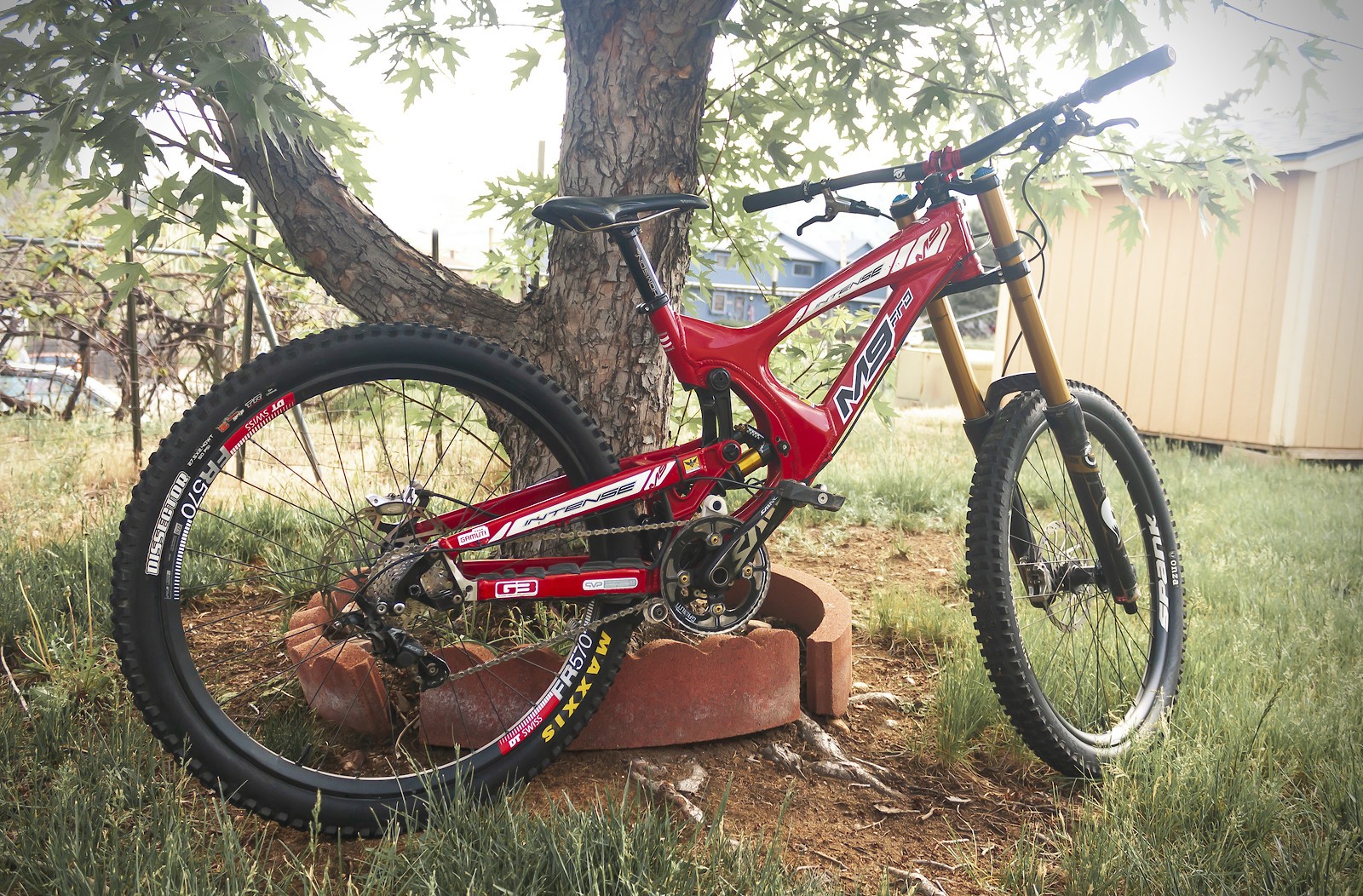 Intense M9 FRO - Vital Bike of the Day May 2021 - Mountain Biking ...