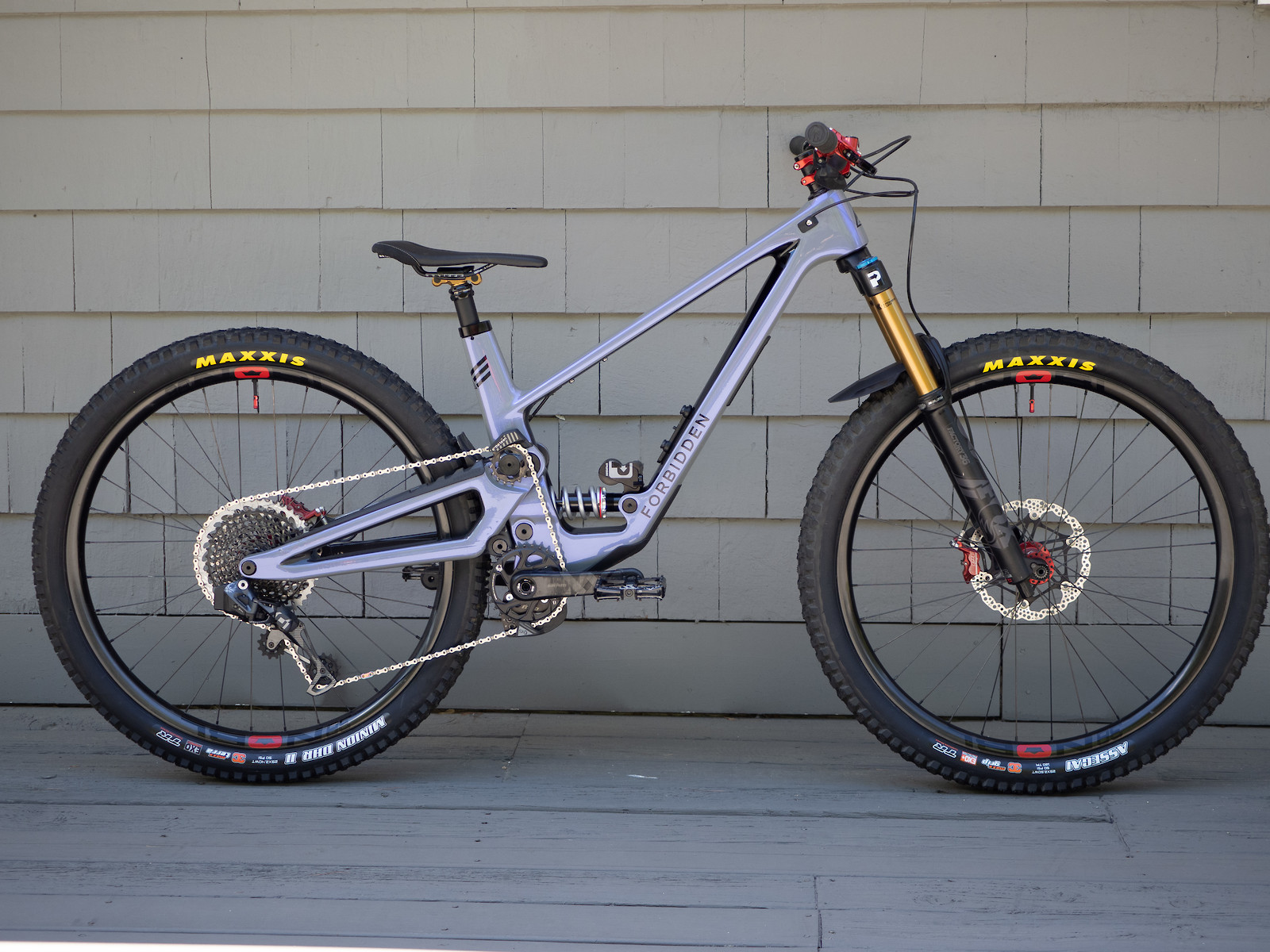 Forbidden Dreadnought - Vital Bike of the Day July 2021 - Mountain ...